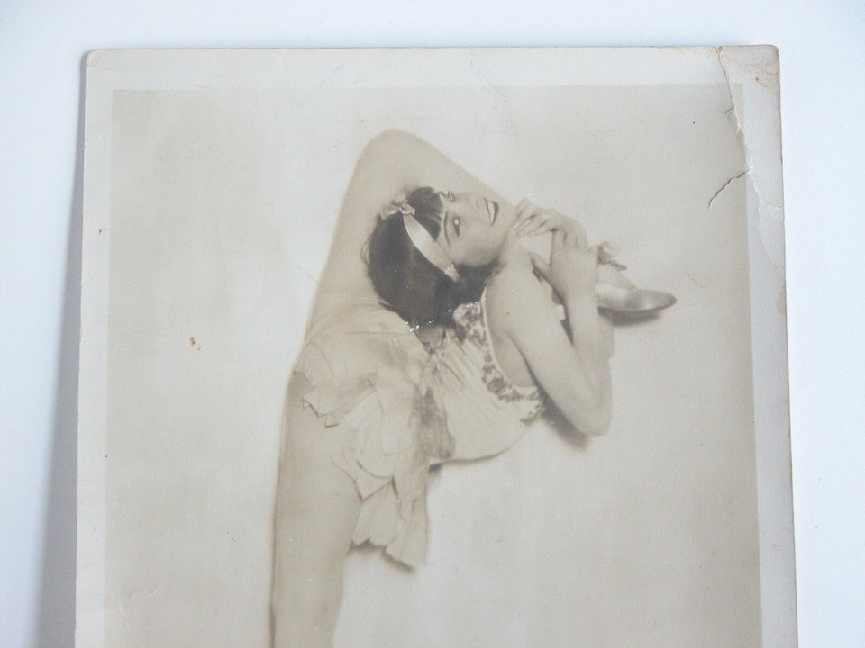 1920s Female Contortionist Photograph 8X10 Circus Freak Sideshow Kansas ...