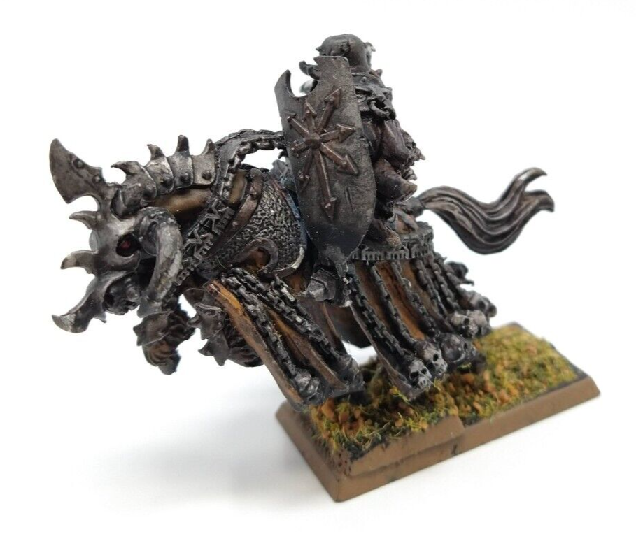 Warhammer Fantasy Battles: Lord of Khorne on Demonic Steed KITBASH ...