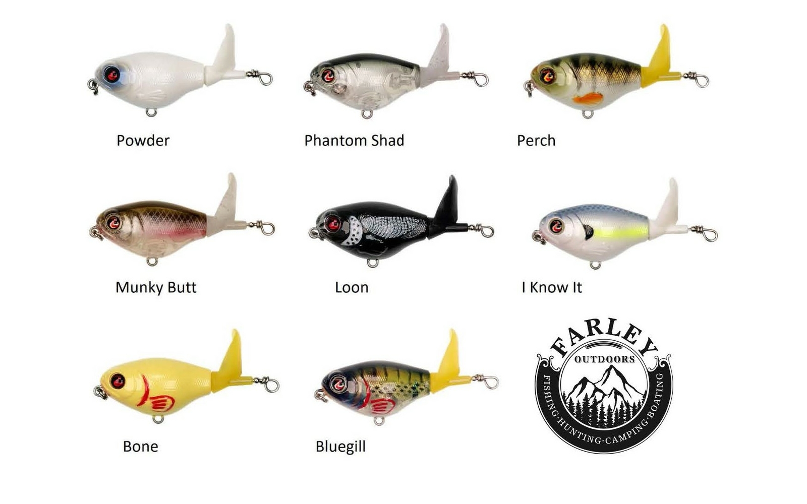 River2Sea Whopper Plopper 60 WPL60 - Assorted Colors | eBay