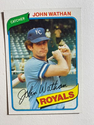 1980 TOPPS #547 JOHN WATHAN EX-MT MLB BASEBALL CARD | eBay