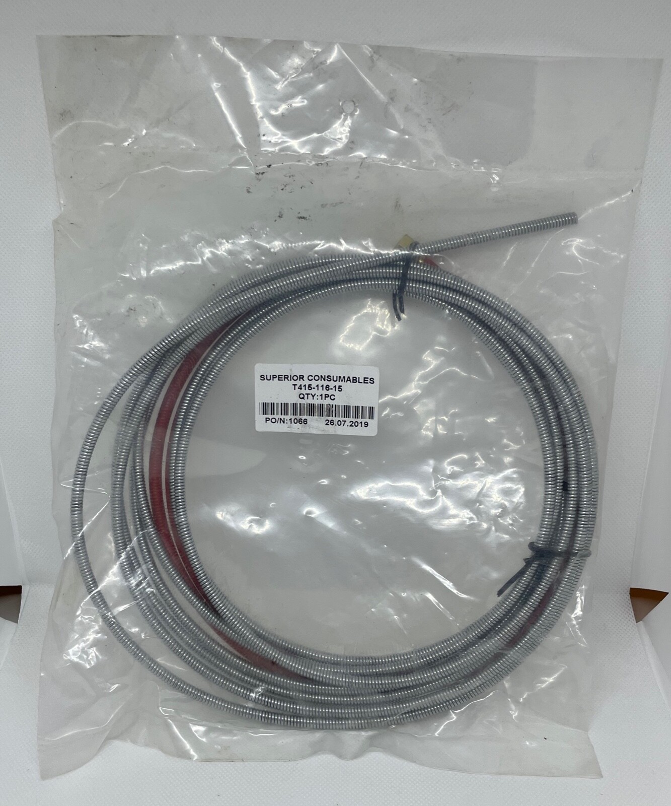 SUPERIOR CONSUMABLES TREGASKISS STYLE WELDING LINER 45/116 15FT T415 ...