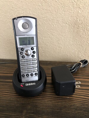 Uniden TRU5865-2 5.8 GHz Phone Expansion/Replacement Handset / Base ...