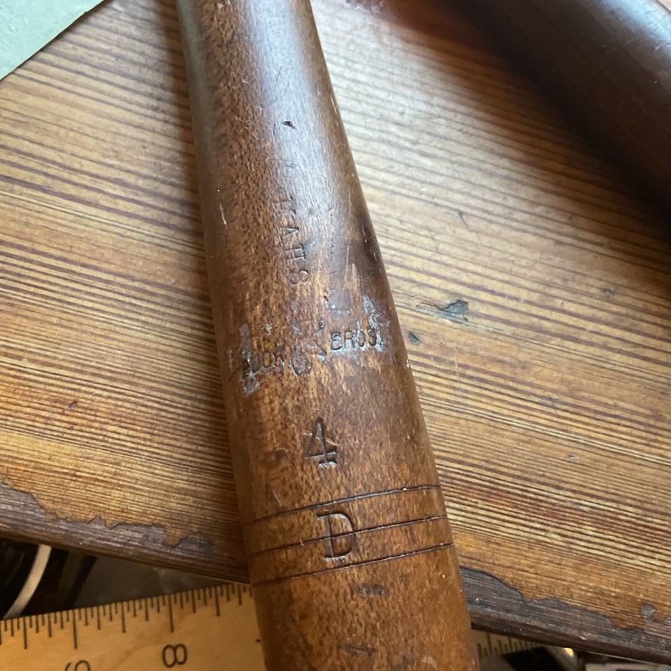 Buck Bros. lathe chisel handles for tang chisels, vintage/antique | eBay