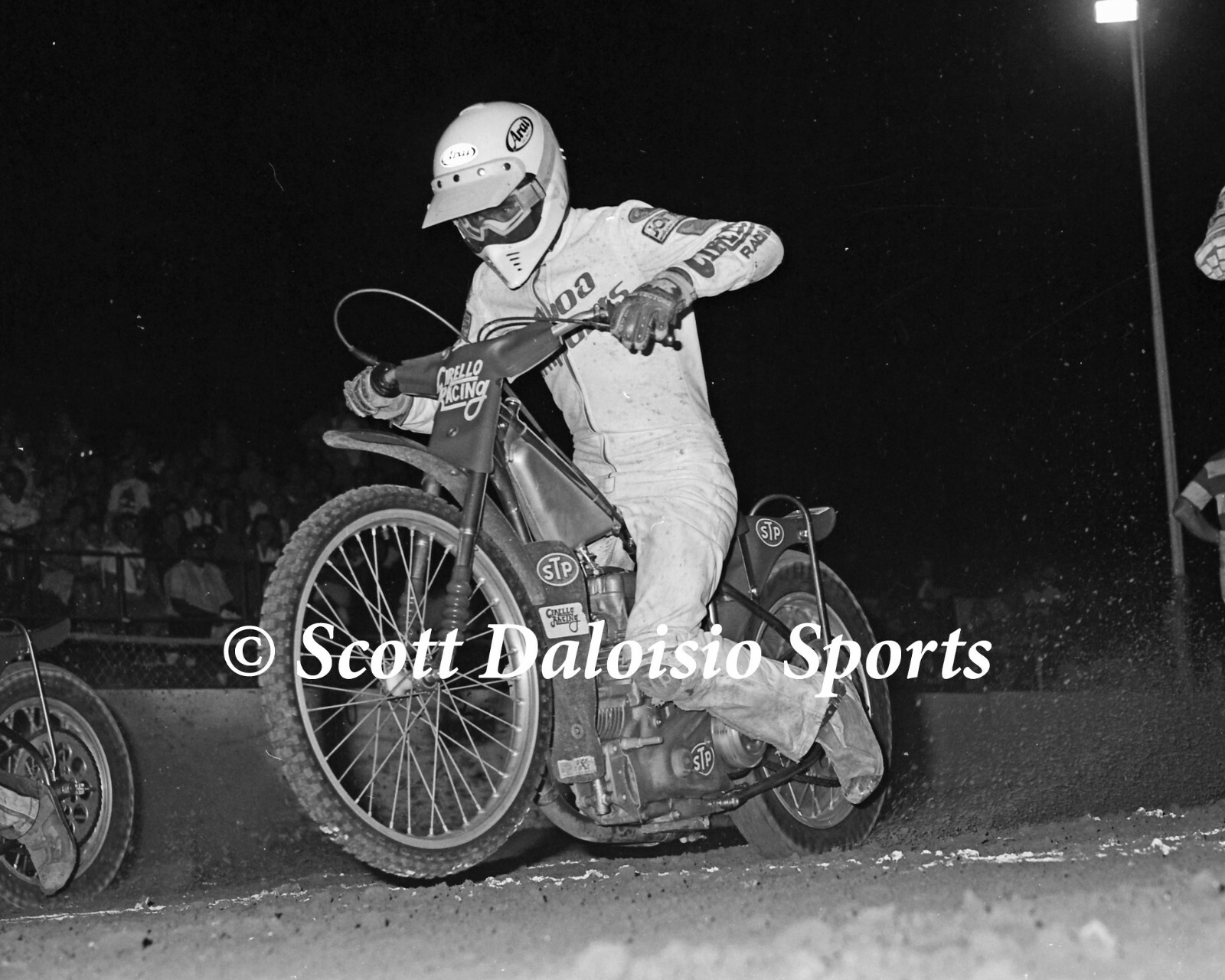 1987 Bobby Ott 8 X 10 IMS Speedway Motorcycle Photo | eBay
