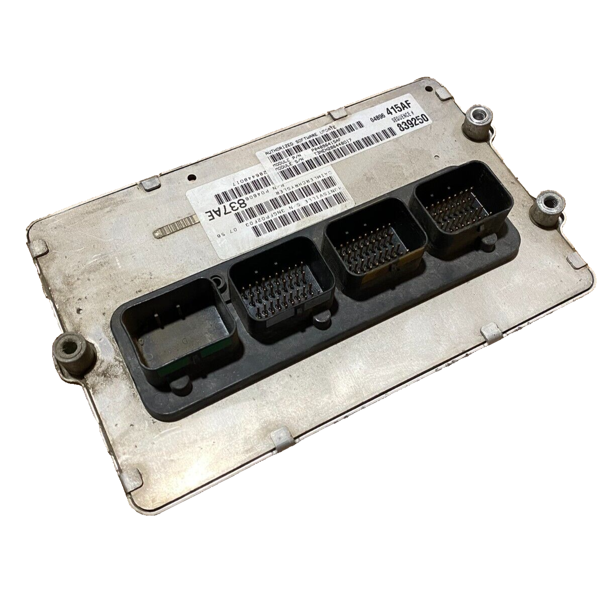 2005 Chrysler 300 C 300C 5.7L Engine Control Module Unit ECU PCM ...