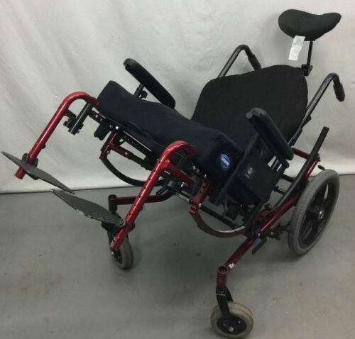 Invacare Solara 3g Tilt in Space Wheelchair 20"w X 18" Seat Adult ...