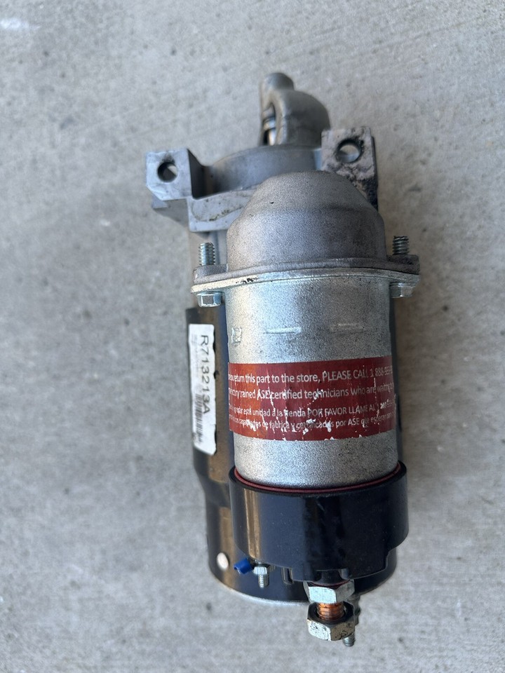 1970 - 1974 Pontiac Firebird 350 Formula - V8 Starter (Fairly New ...