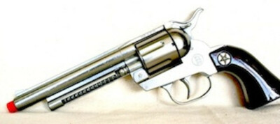 Cap Gun Gohner Revolver 10007 Die Cast Pistol 12 shot Made in Spain ...