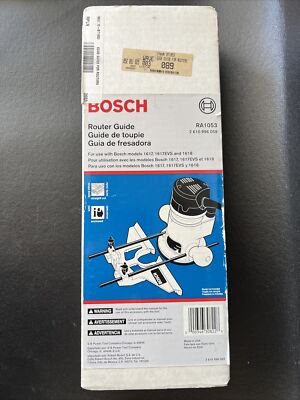 Bosch Router Guide Tool Part RA1053 New Sealed In Original Box | eBay