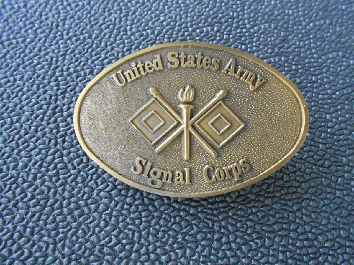 Army Ranger Belt Buckle