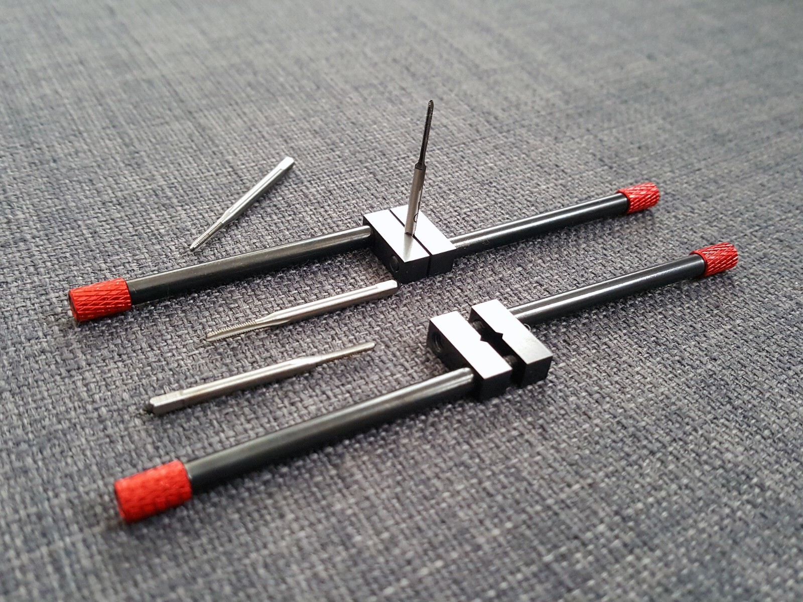 Jewelry tap wrench, Watchmaker tap wrench, Mini tap holder, for M1-1.9 ...