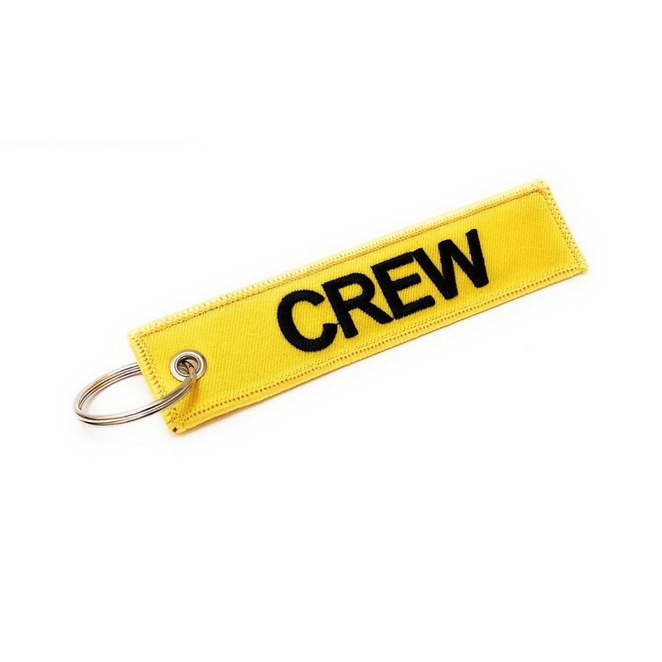 Crew Luggage Tag for Pilots & Cabin Crew - Multi-Colors - UK Stock ...