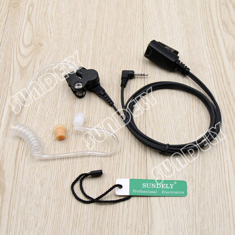 US Motorola 1Pin Acoustic Tube Earpiece Headset Mic T289 T4000 T4512 ...