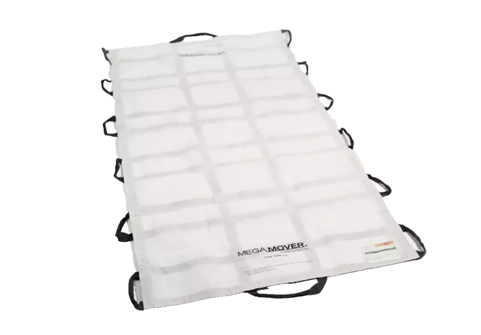 Mega Mover 51926 Patient Medical Mover Up to 1000lbs Portable Transport ...