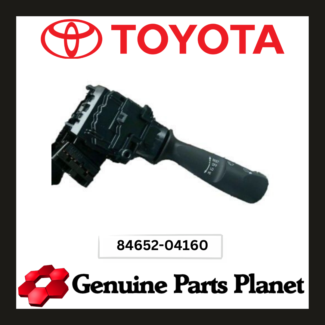 OEM TOYOTA TACOMA 2015-2021 Switch Assy, Windshield Wiper - 84652-04160 ...