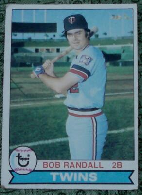 Bob Randall, Twins, 1979 #58 Topps VG COND - GREAT COLLECTIBLE CARD | eBay