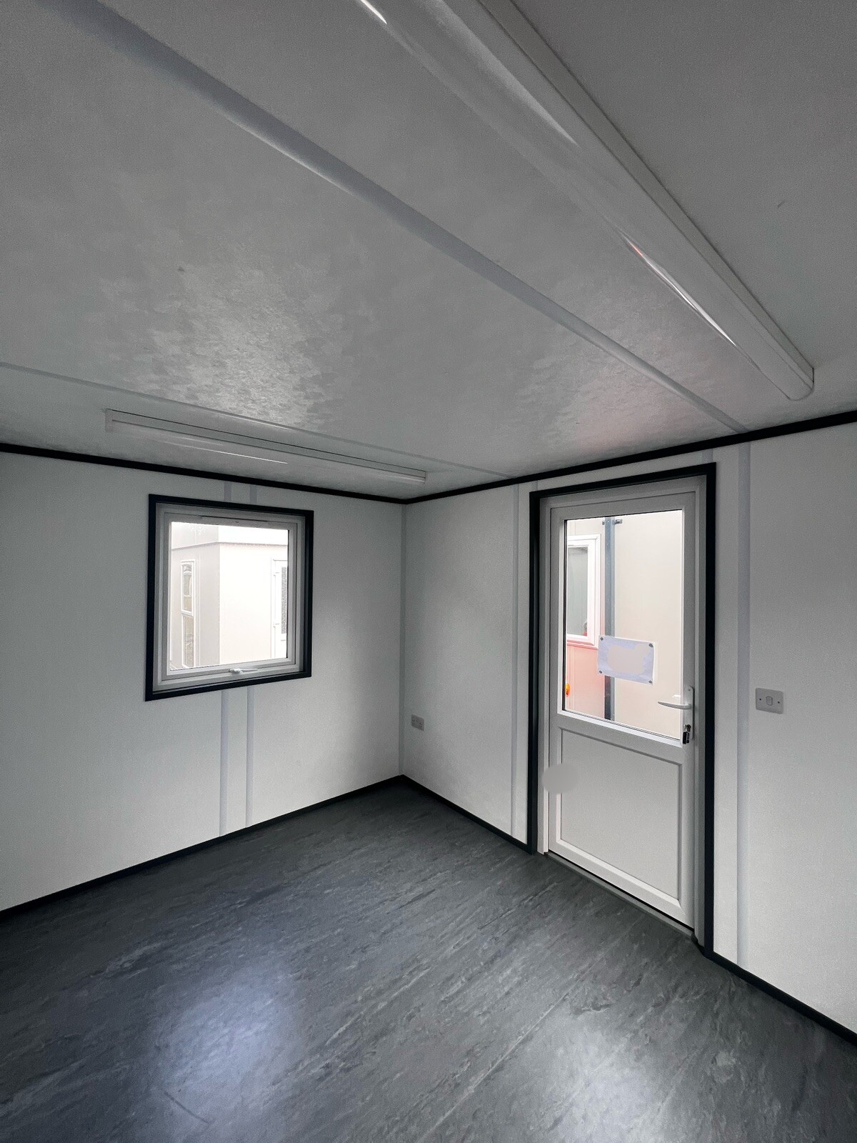 Brand new 12ft site welfare office cabin canteen staff room building ...