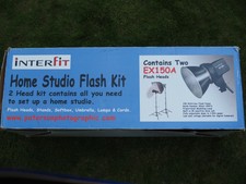Interfit Ex150 Home Studio Flash Kit for sale online | eBay
