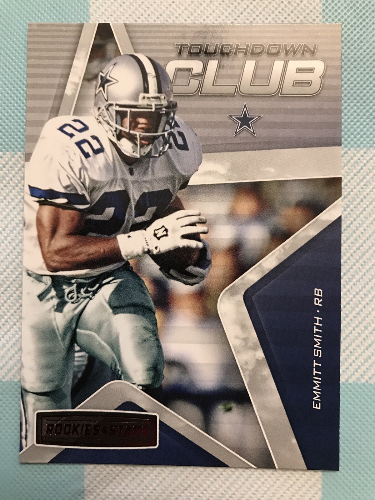 Emmitt Smith Cowboys Touchdown