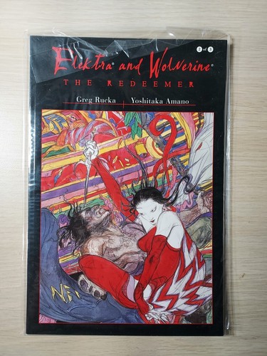 Elektra and Wolverine The Redeemer #2 2002 Marvel Comics | eBay