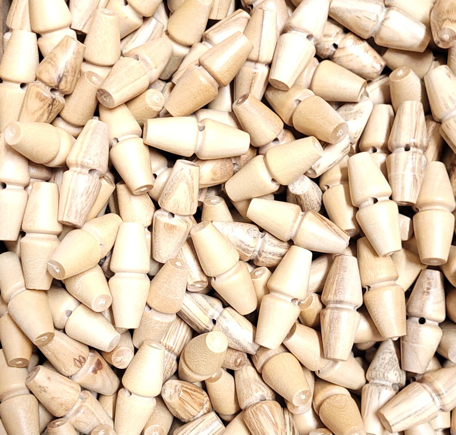 Wooden Toggle Buttons 20mm 25mm 30mm 1 Hole Kids Cardigan Duffle Coat ...