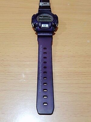 VTG G-Shock DW9000K Rare Dark Purple Jelly Dolphin&Whales VTG G-Shock DW9000K Rare Dark Purple Jelly Dolphin&Whales