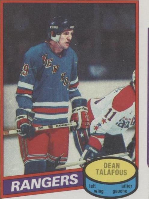 1980-81 O-Pee-Chee - Dean Talafous #132 for sale online | eBay