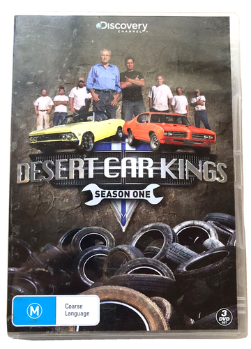 Desert Car Kings : Complete Season 1 DVD (2011) 3 Disc | Discovery ...