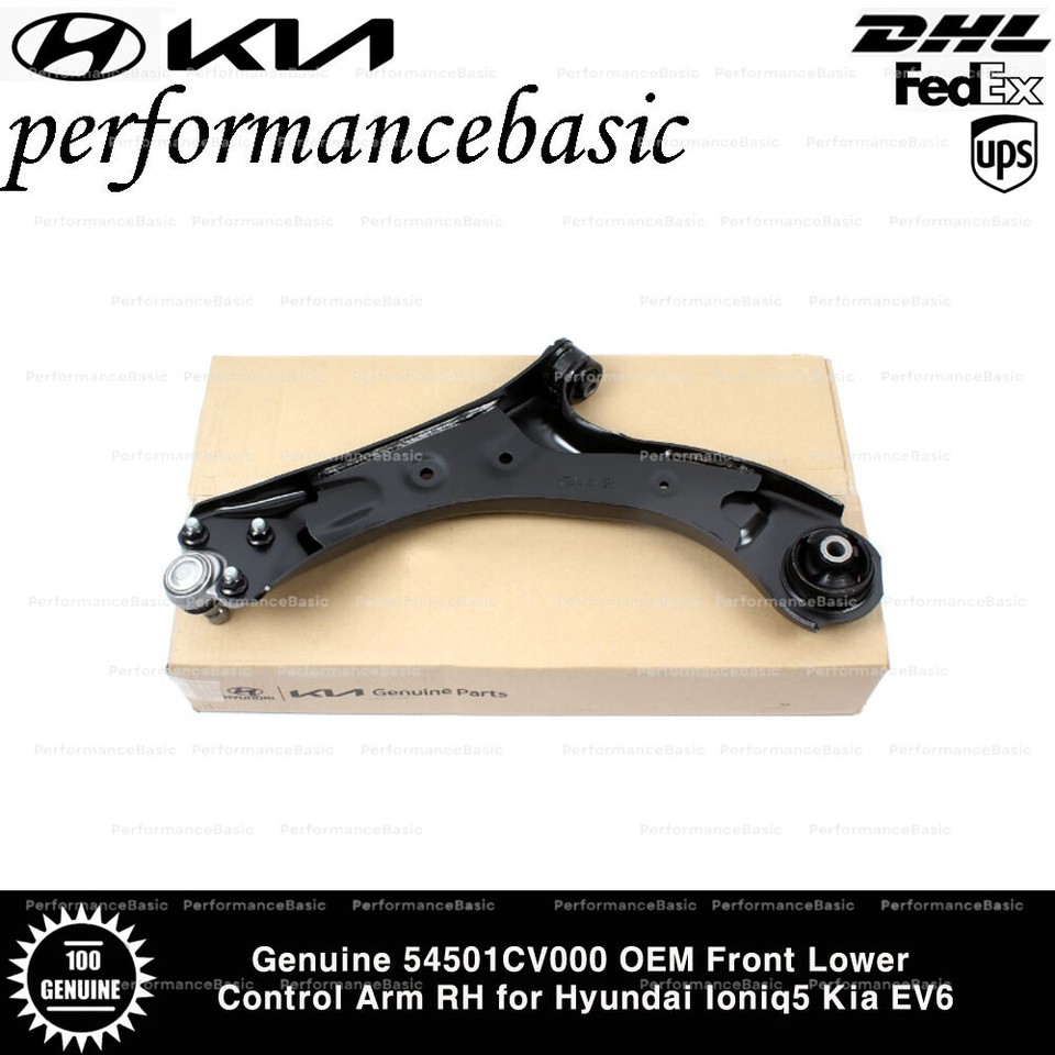 Genuine 54501CV000 OEM Front Lower Control Arm RH for Hyundai Ioniq5 ...