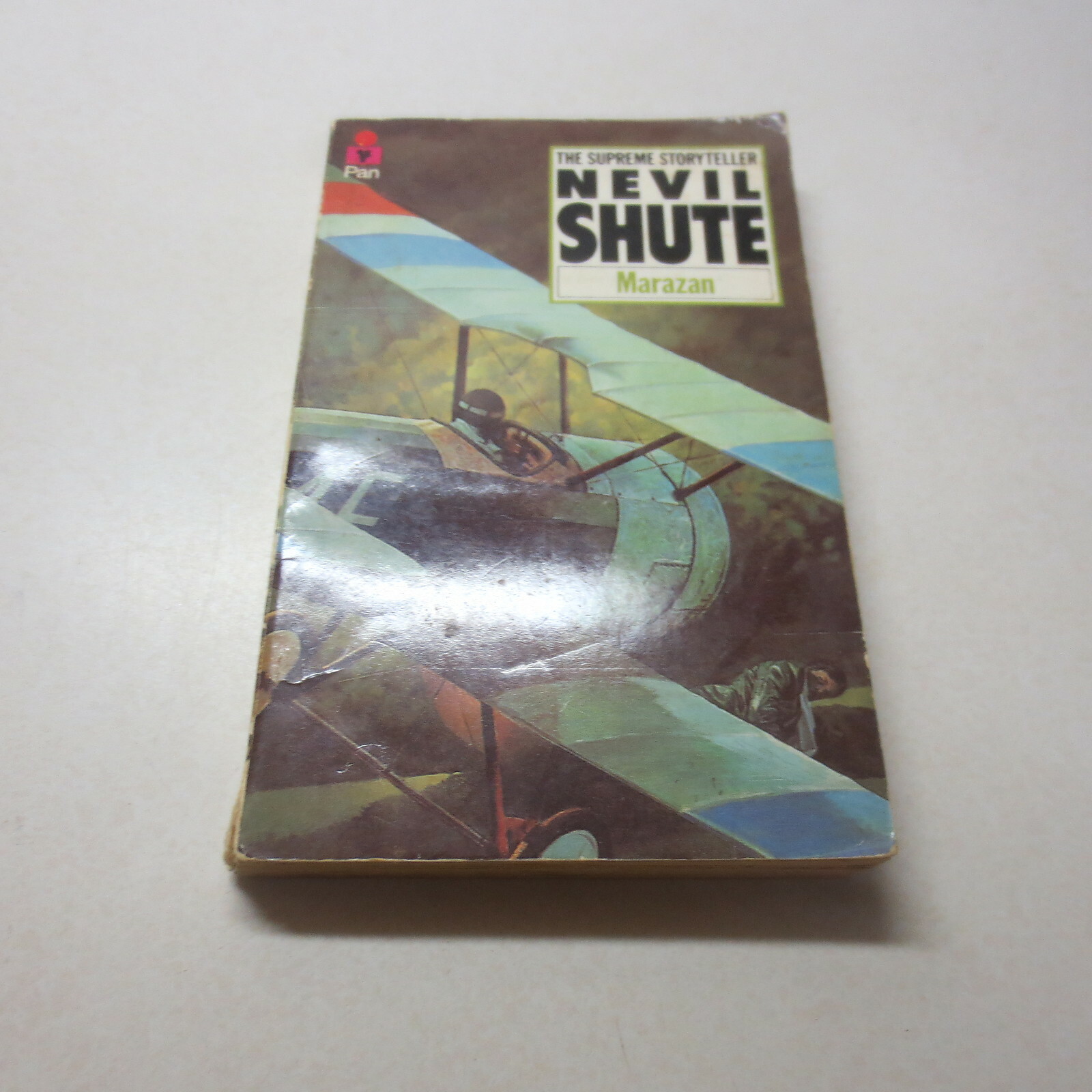 Marazan by the Supreme Storyteller Nevil Shute Pan PB | eBay