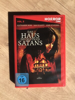 Das Haus Des Blutigen Satans DVD Horror Line Vol 3 The Legacy Wie Neu ...