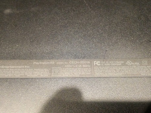 Sony PlayStation 3 CECH-2001A Console (READ DESCRIPTION) | eBay