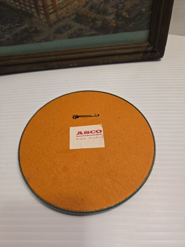 Green Bay Packers Large Asco 6 Inch Pin 1961 Championship Team Picture ...