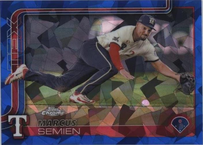 2025 Topps Chrome Sapphire Edition - Marcus Semien, Marcus Semien #27 ...