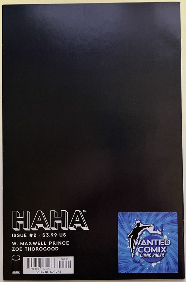 HaHa #2 Exclusive Chamber of Chills #19 Homage Variant NM by John ...