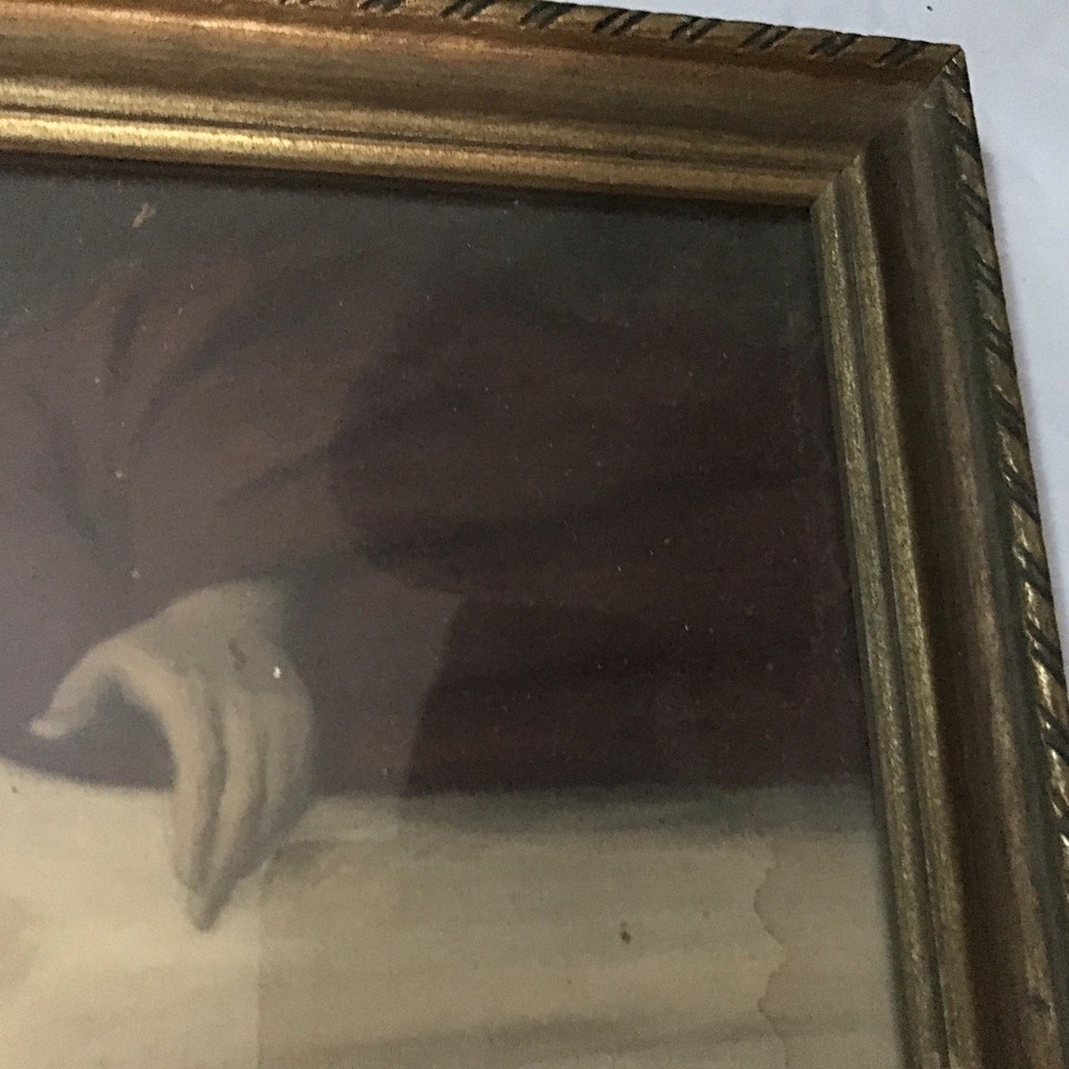 Vintage Edward Gross Co. “The Sacred Heart” by C. Bosseron Chambers ...