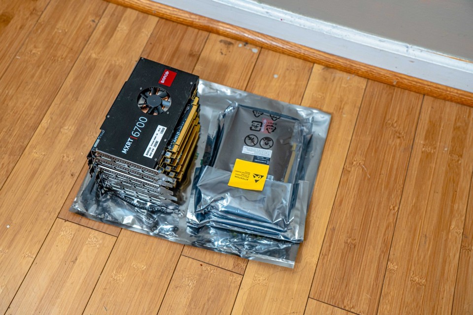 Barco MXRT-6700 8GB Medical Graphics Card Display Controller | eBay