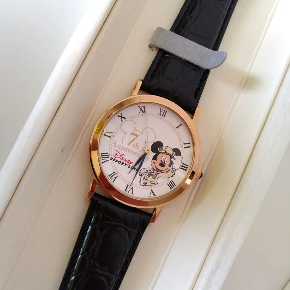 Disney Resort Line 7th Anniversary Watch July 27 2008 Limited 300 ...
