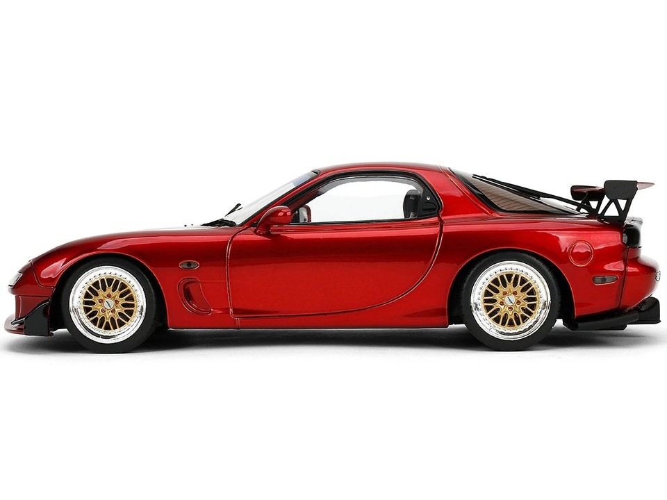 Jada 1:18 Scale Mazda RX-7 Type RS (FD3S) RHD Red Diecast Model Car ...