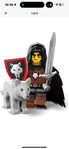 NEW LEGO Minifigures Series 27: Wolfpack Beastmaster Minifigure - 71048 ...
