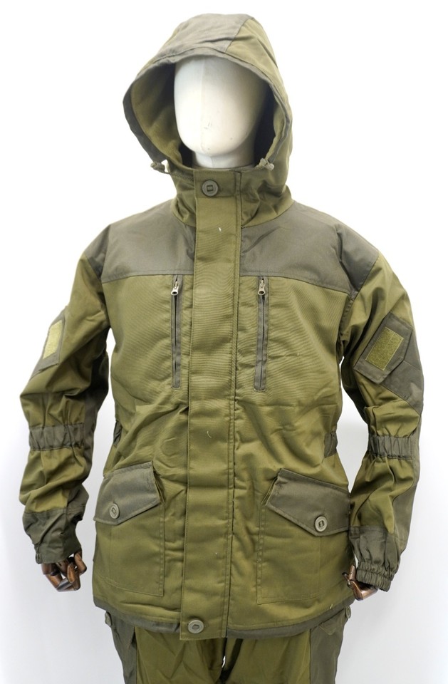 GORKA K2 Stalker Hunting Jacket Two Tone Combat Fleece Lined Winter ...