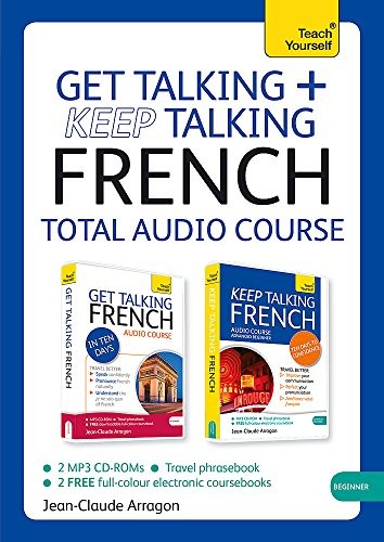 GET TALKING/KEEP TALKING FRENCH: A TEACH YOURSELF AUDIO By Jean-claude ...