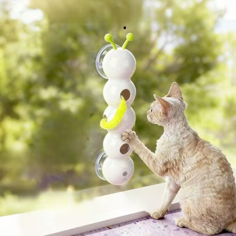 Interactive Cat Toy with Automatic Motion Sensor and USB-C Fast ...