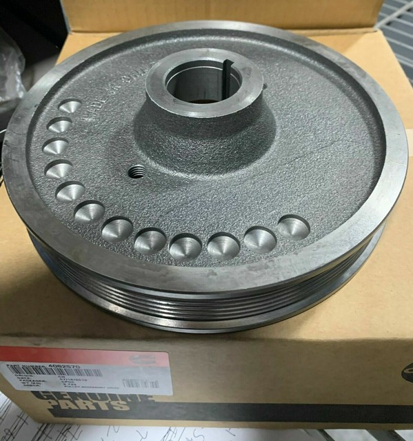 Cummins ISM Engine Pulley 4082570 for sale online | eBay