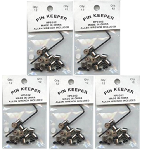 60-Pieces-Pin-Keepers-Pin-backs-Pin-Locks-Locking-Pin-Backs-w-Allen ...