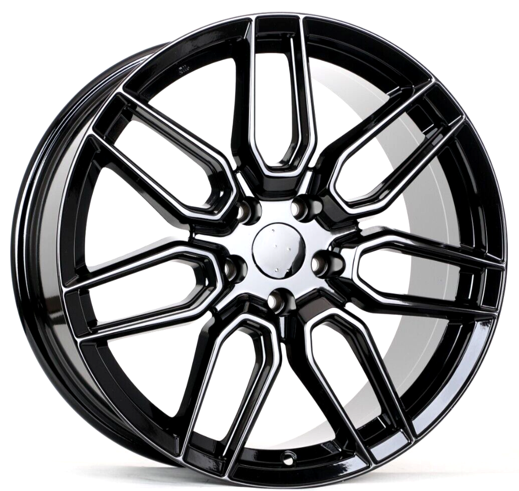 19x8.5" SET OF 4 5X114 FSPORT STYLE RIMS WHEELS FITS LEXUS ES300 ES330 ...