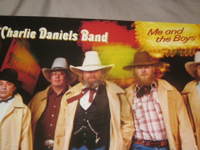Charlie Daniels Band 1985 Me and the Boys 12x12 Promo 2-Sided Cover ...