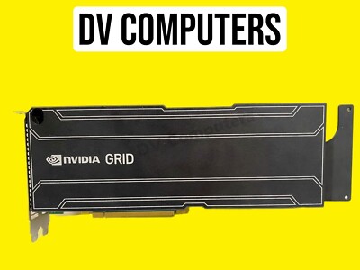 Dell Nvidia Grid K2 8GB GPU Graphics / Accelerator Card 0KVJ6K TAX inv ...