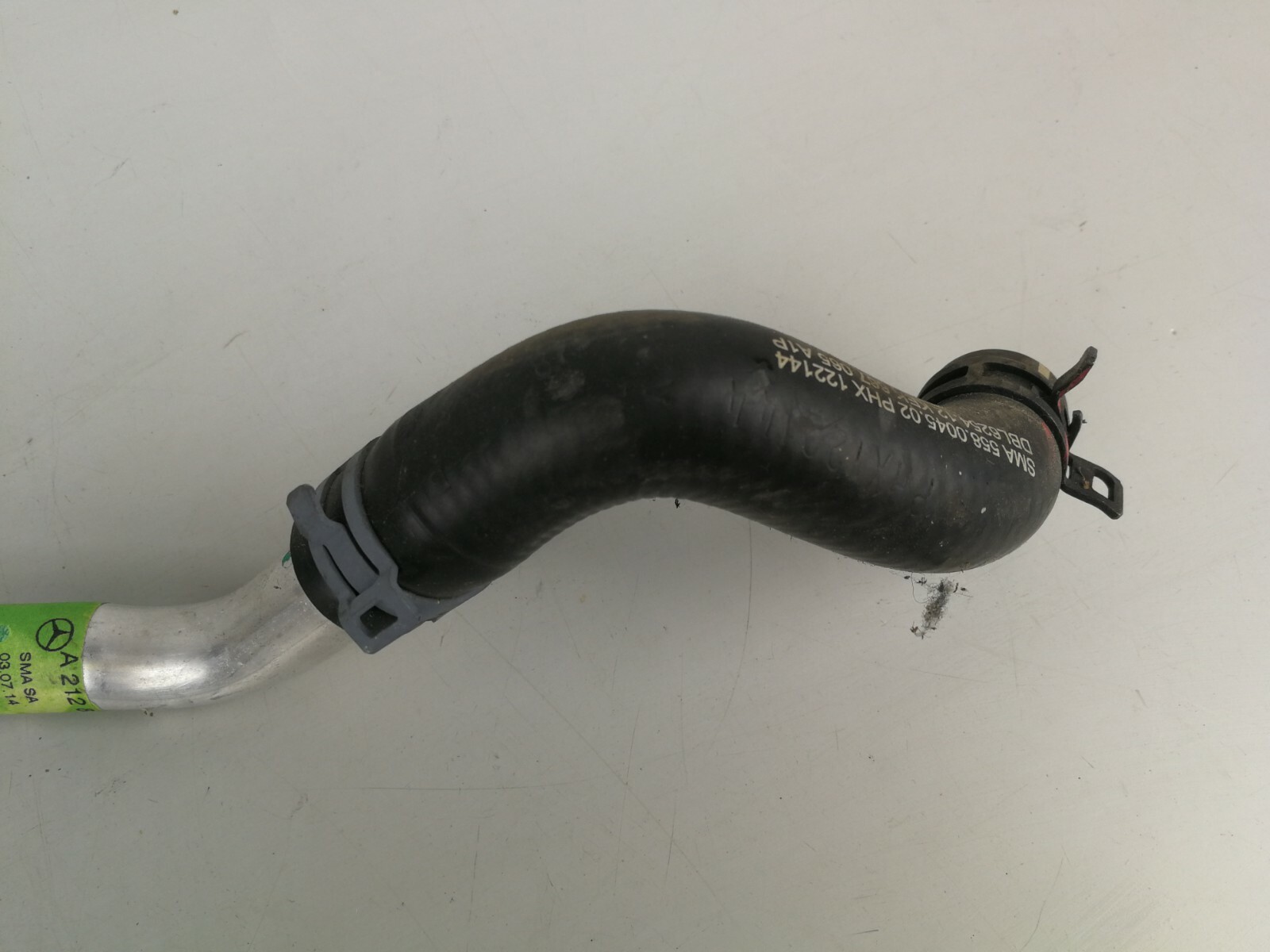 Mercedes Benz E Class W212 Water Coolant Fluid Line Pipe Tube Hose ...