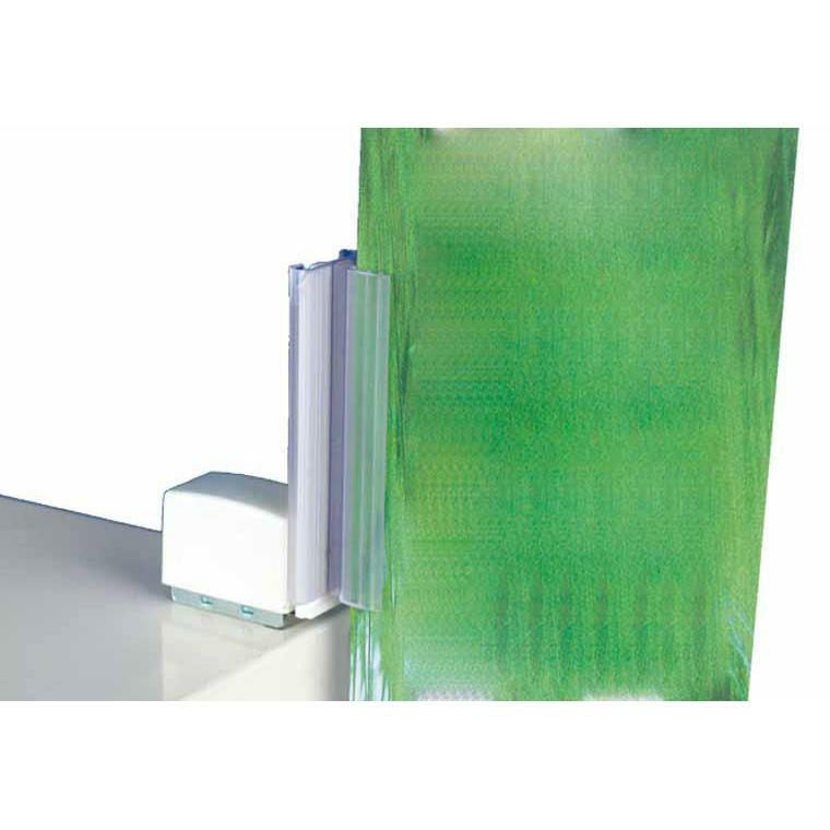 Magnetic Hinged Aisle Blade Sign Holder L Shaped Shelf Mount | eBay ...